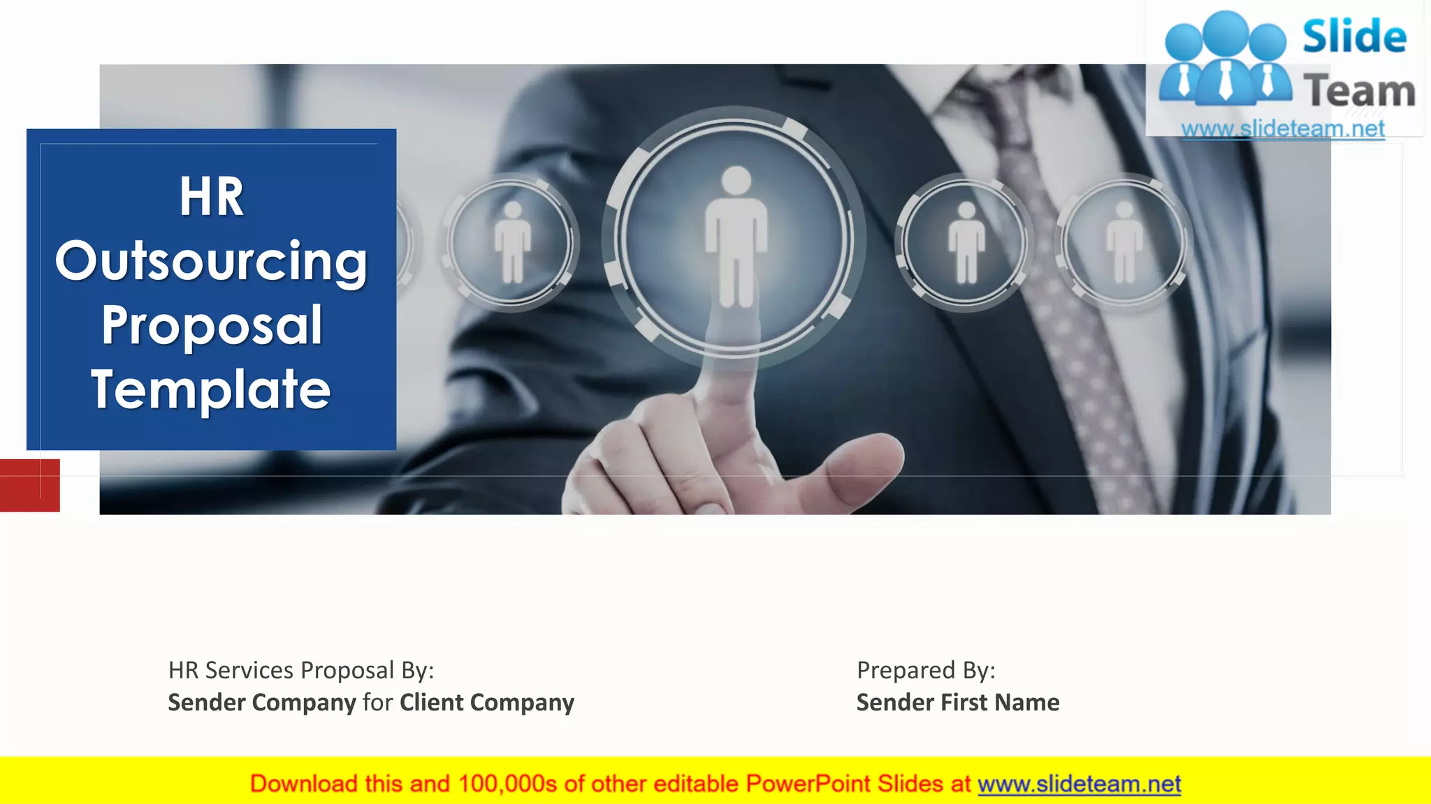 HR Outsourcing Proposal Template PowerPoint Presentation Slides | PPT