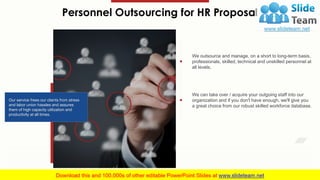 HR Outsourcing Proposal Template PowerPoint Presentation Slides | PPT