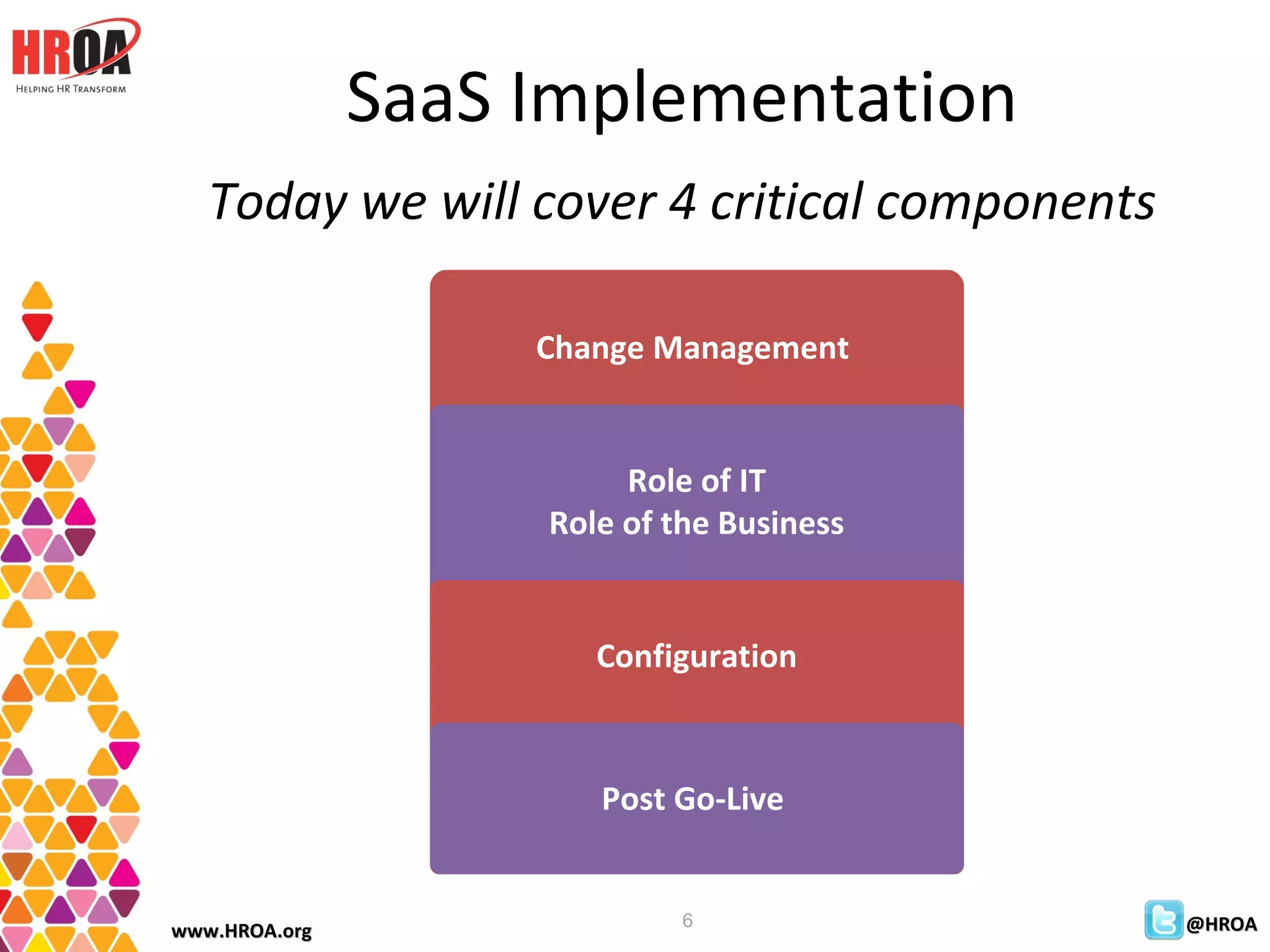 SaaS Implementation | PPT