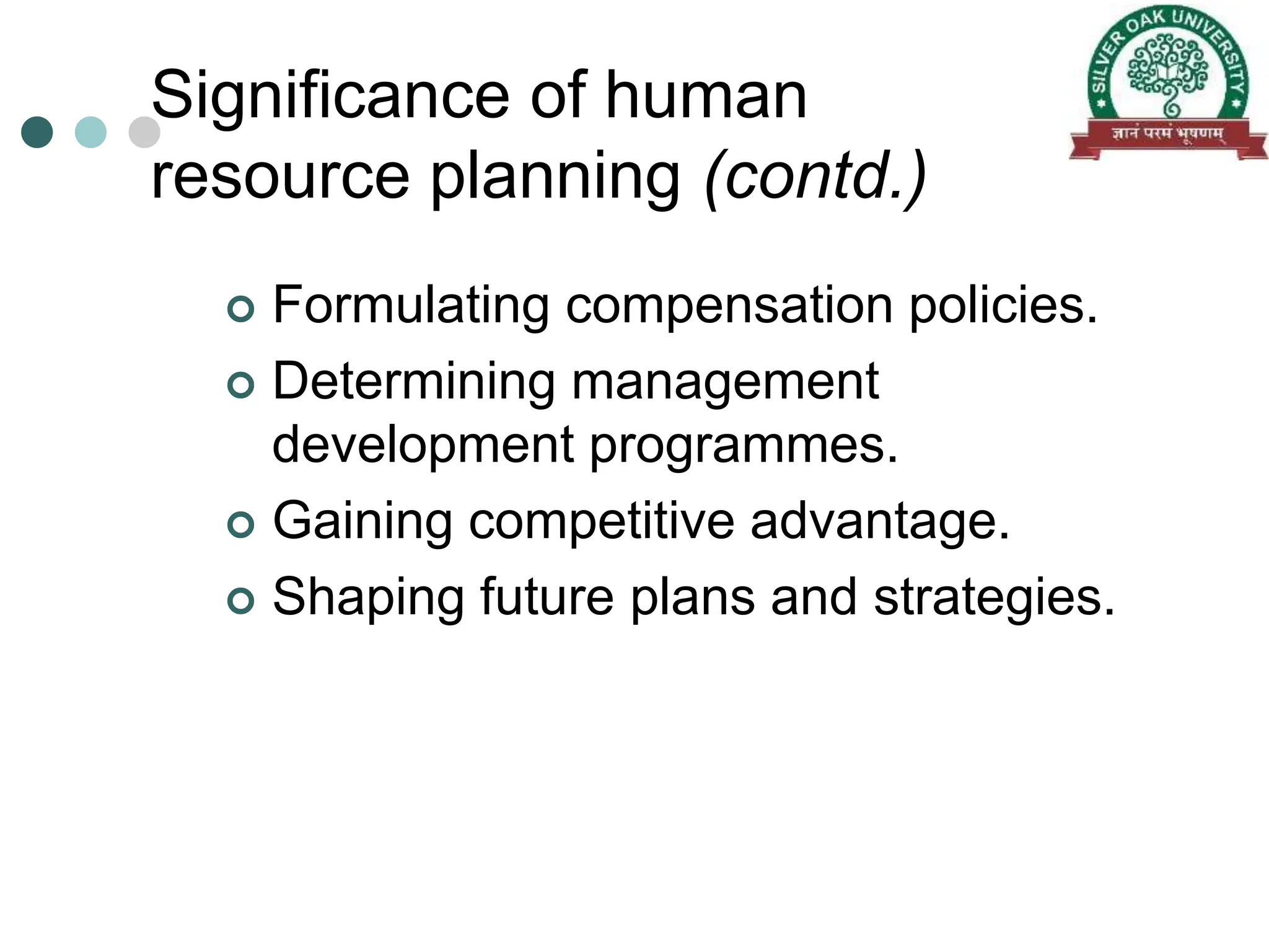 HUMAN RESOURCE PLANNING .ppt DETAILS AND CHARTS | PPT