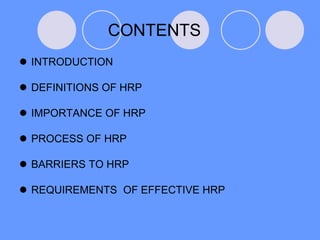 HRP -3.ppt