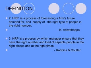 HRP -3.ppt