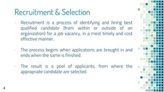 Linking Recruitment and selection with other HRD Functions | PPTX