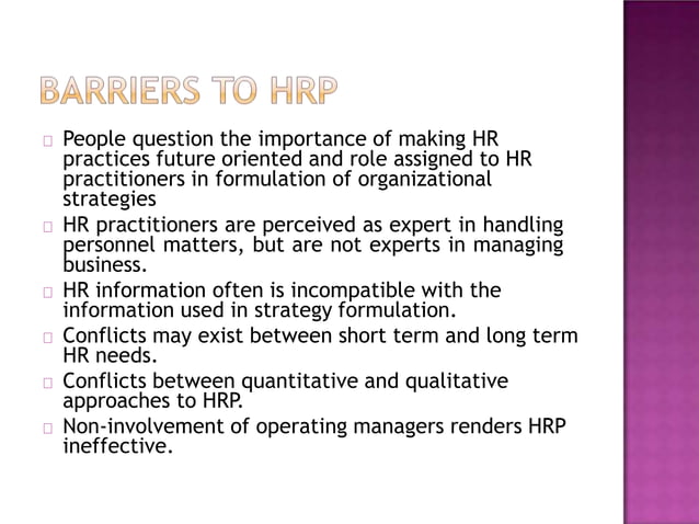 Hrp converted | PPT