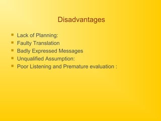 Communication and its importance | PPT