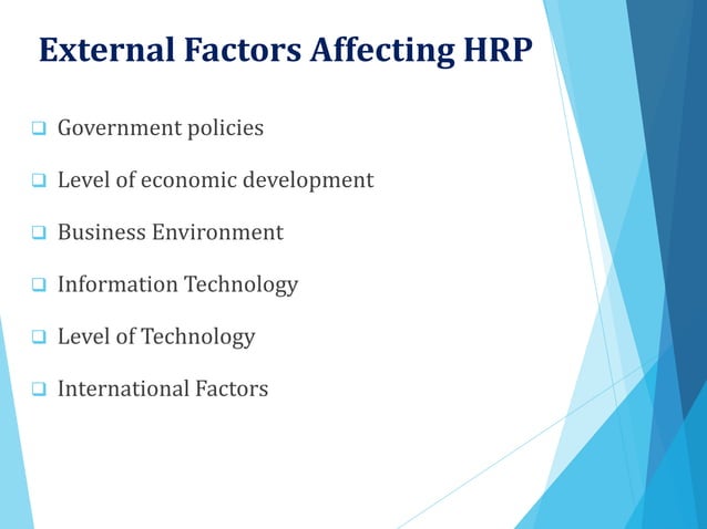 HRP(Human Resources Planning | PPTX