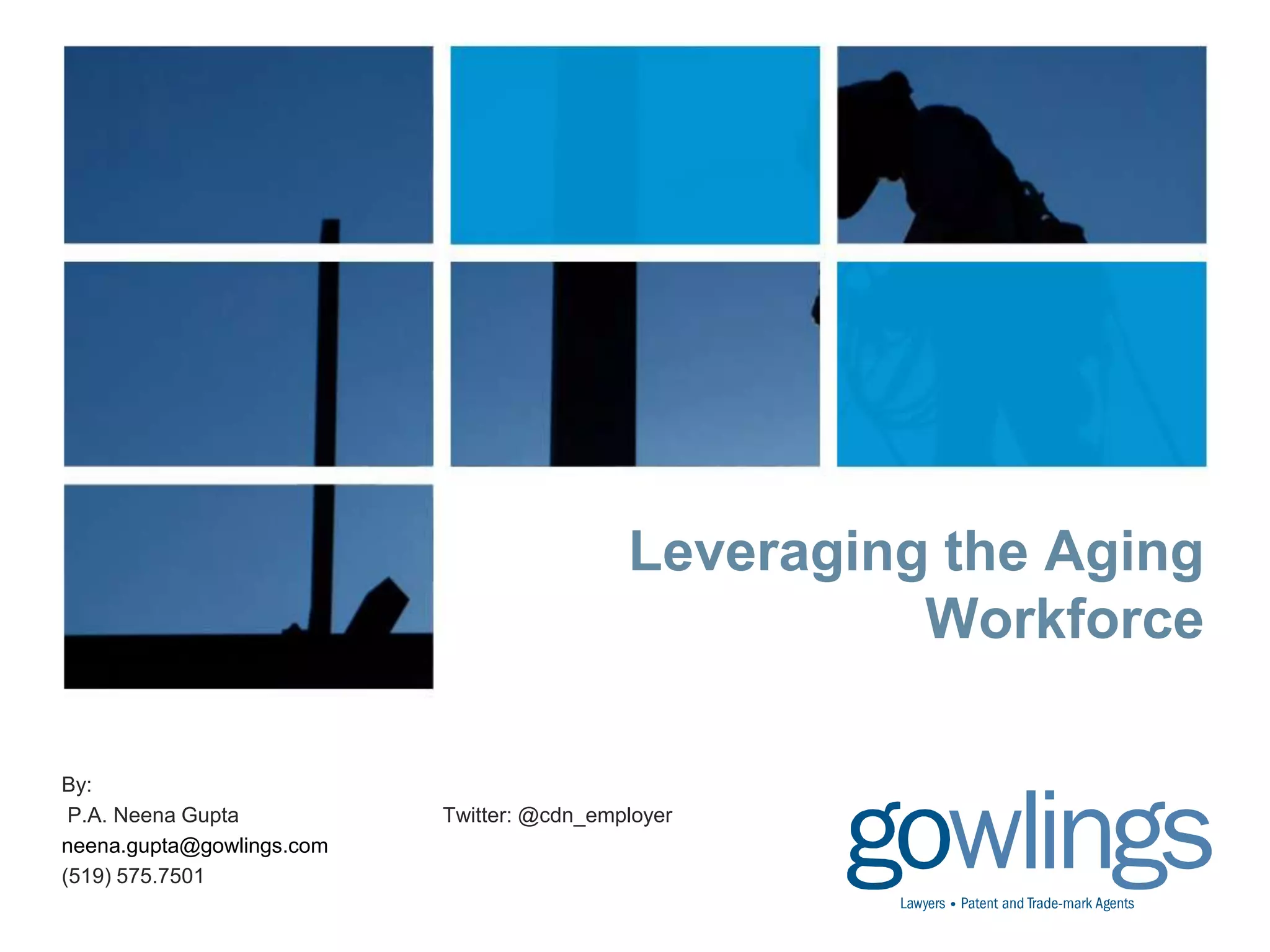 Leveraging the Aging Workforce | PPT