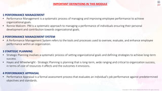HR Paper 2 Module 1 INTRODUCTION TO PERFORMANCE MEASUREMENT .pdf