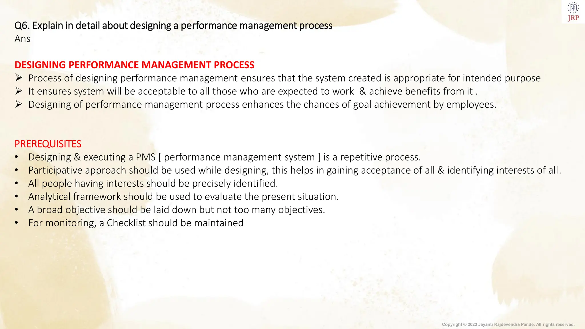 PERFORMANCE MEASUREMENT SYSTEM [HR Paper 2] Module 2.pdf