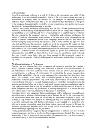 Implication of motivational concepts in workplace: A study on selected ...