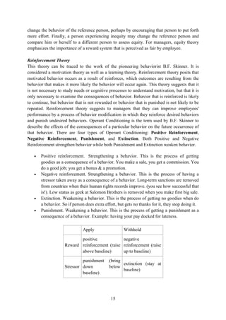Implication of motivational concepts in workplace: A study on selected ...