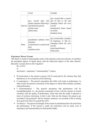 Implication of motivational concepts in workplace: A study on selected private organization’s ...