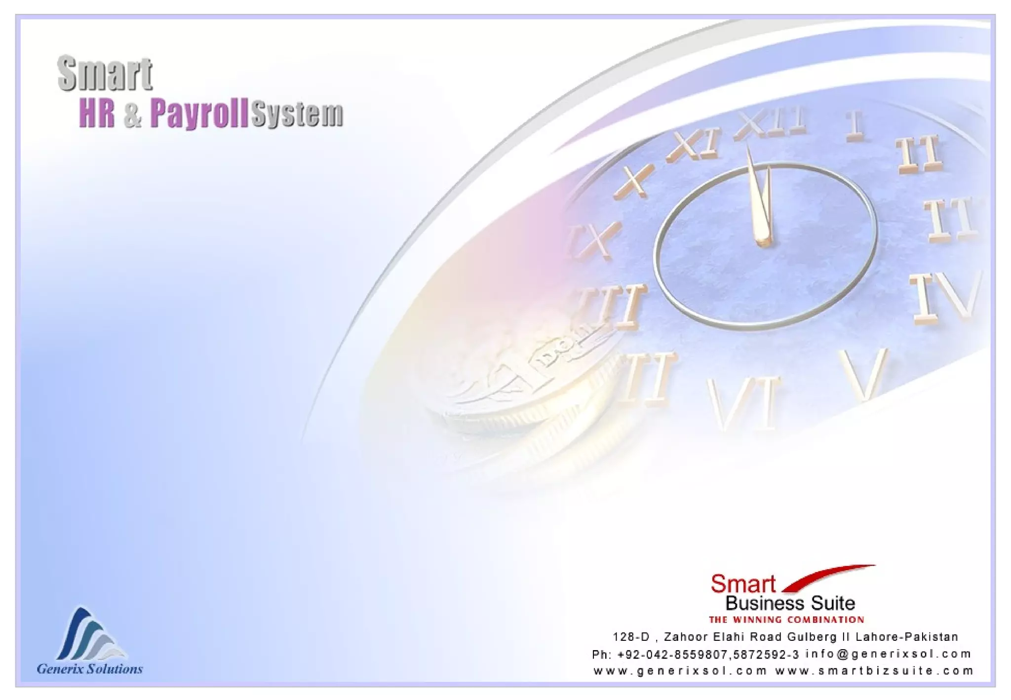 Hr & payroll presentation | PPT