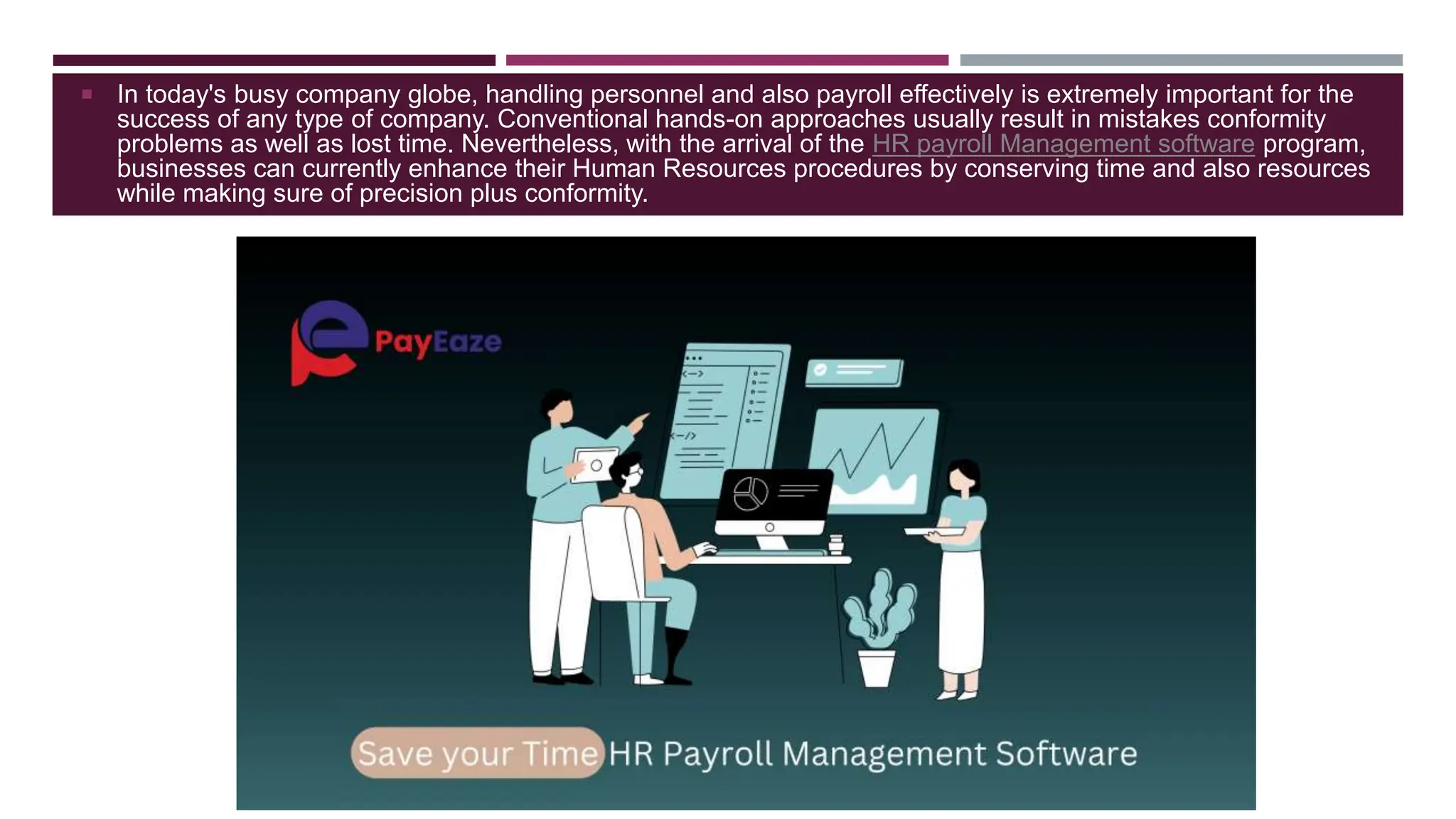 Streamline Operations with Automated HR Payroll Management Software! | PPTX | Human Resources ...