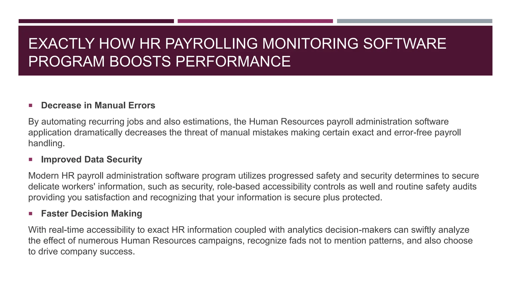 Streamline Operations with Automated HR Payroll Management Software! | PPTX | Human Resources ...