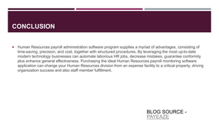 Streamline Operations with Automated HR Payroll Management Software ...