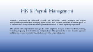 HR & Payroll Management Software Solution_Linespay | PDF