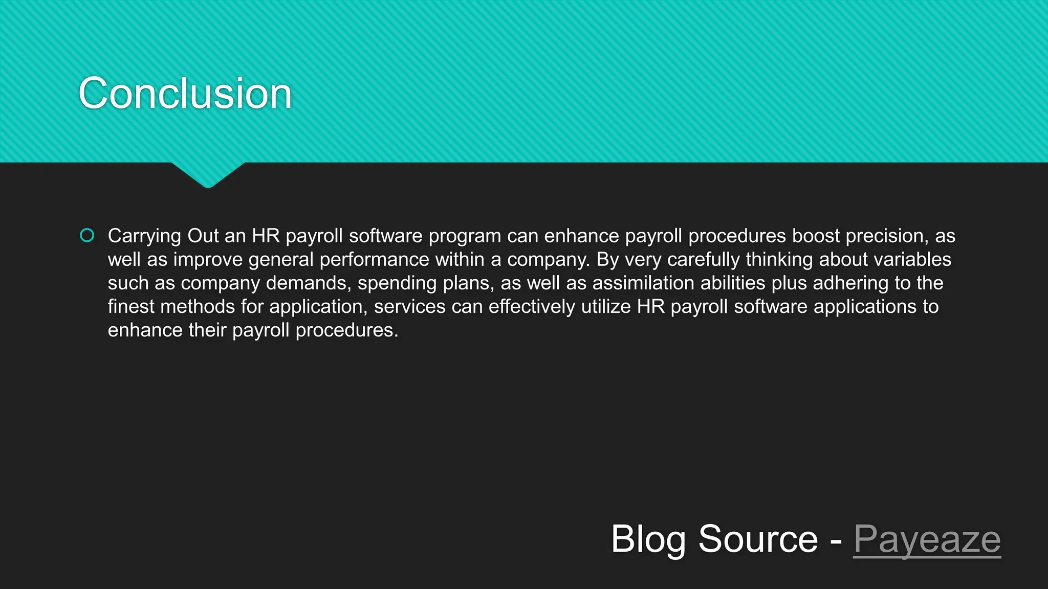 A Beginner's Dive into HR Software Implementation! | PPTX