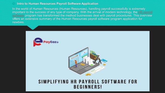 A Beginner's Dive into HR Software Implementation! | PPT
