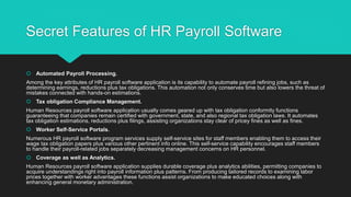 A Beginner's Dive into HR Software Implementation! | PPT