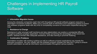 A Beginner's Dive into HR Software Implementation! | PPT