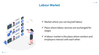 Labour market in india | PPT