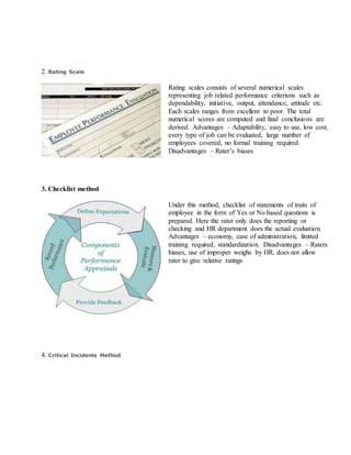 Hr performance appraisal | PDF