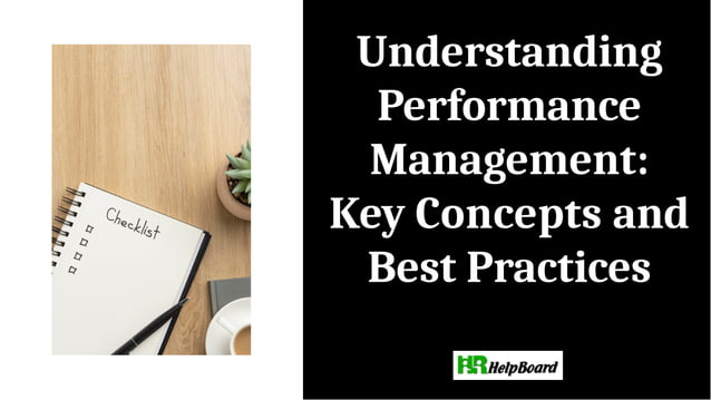 What is Performance Management in Human Resource Management | PPT