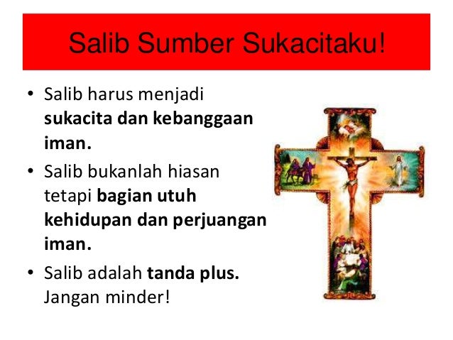 Hr pesta salib suci (14 sept 2014)