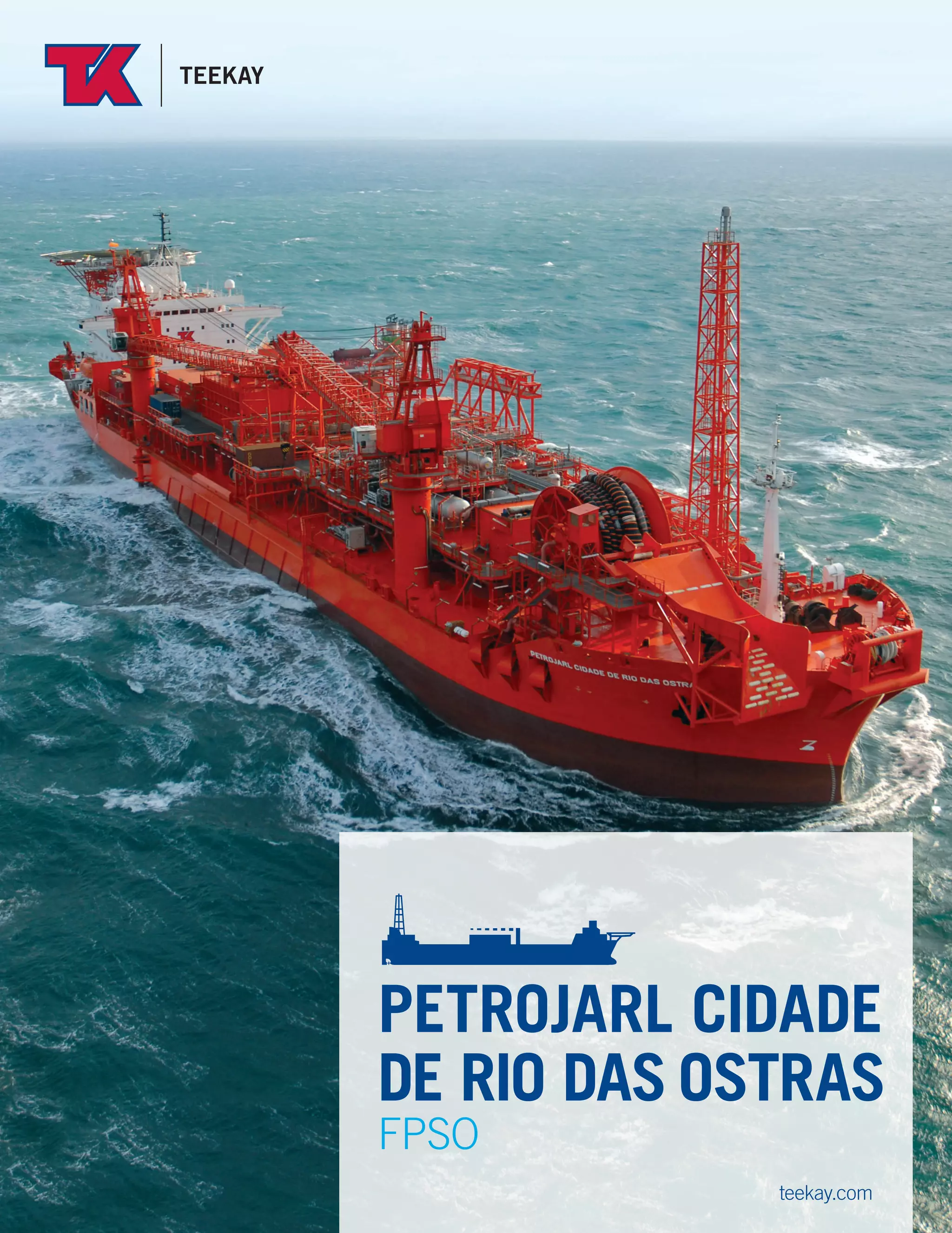 Hr Petrojarl Cidade De Rio Das Ostras Factsheet | PDF