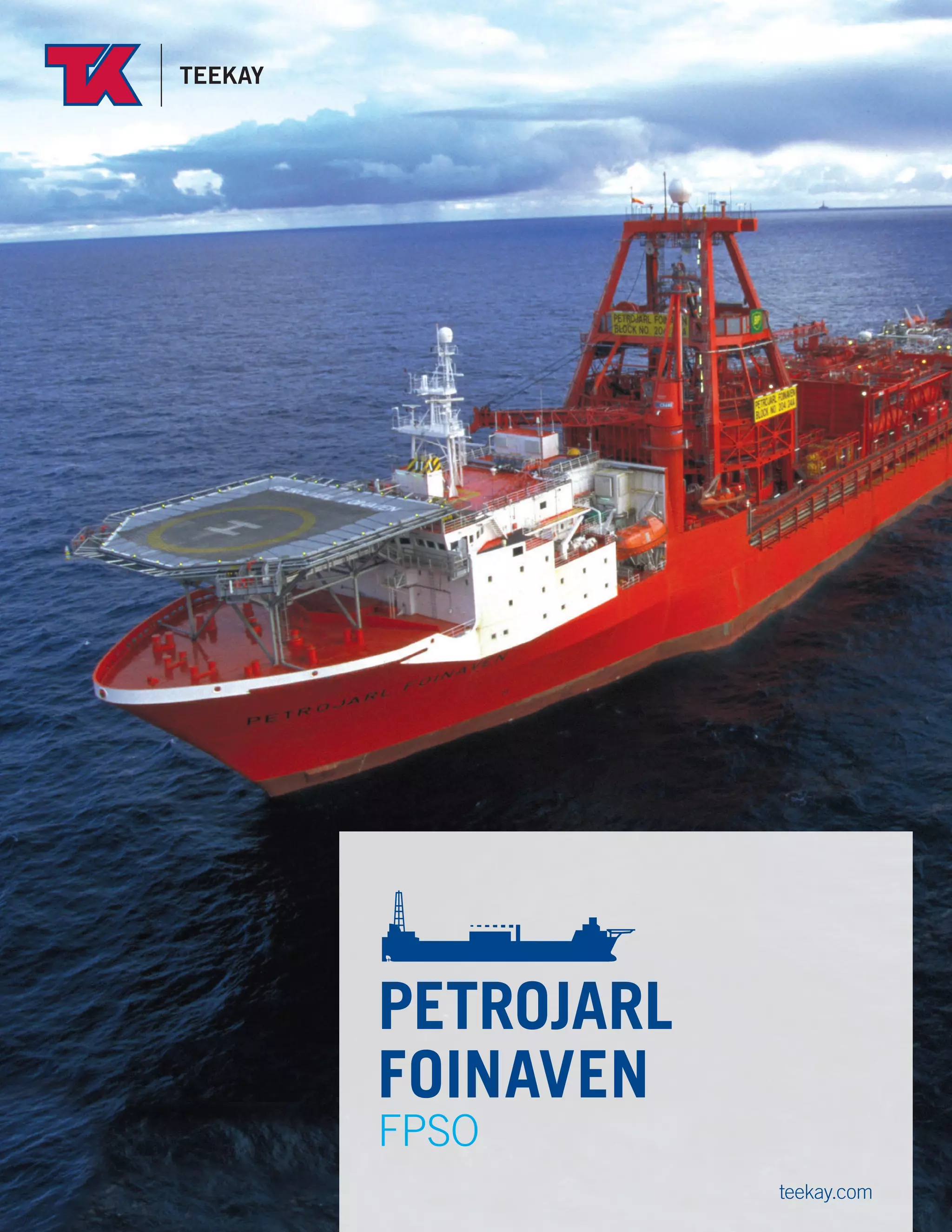Hr Petrojarl Foinaven Factsheet | PDF
