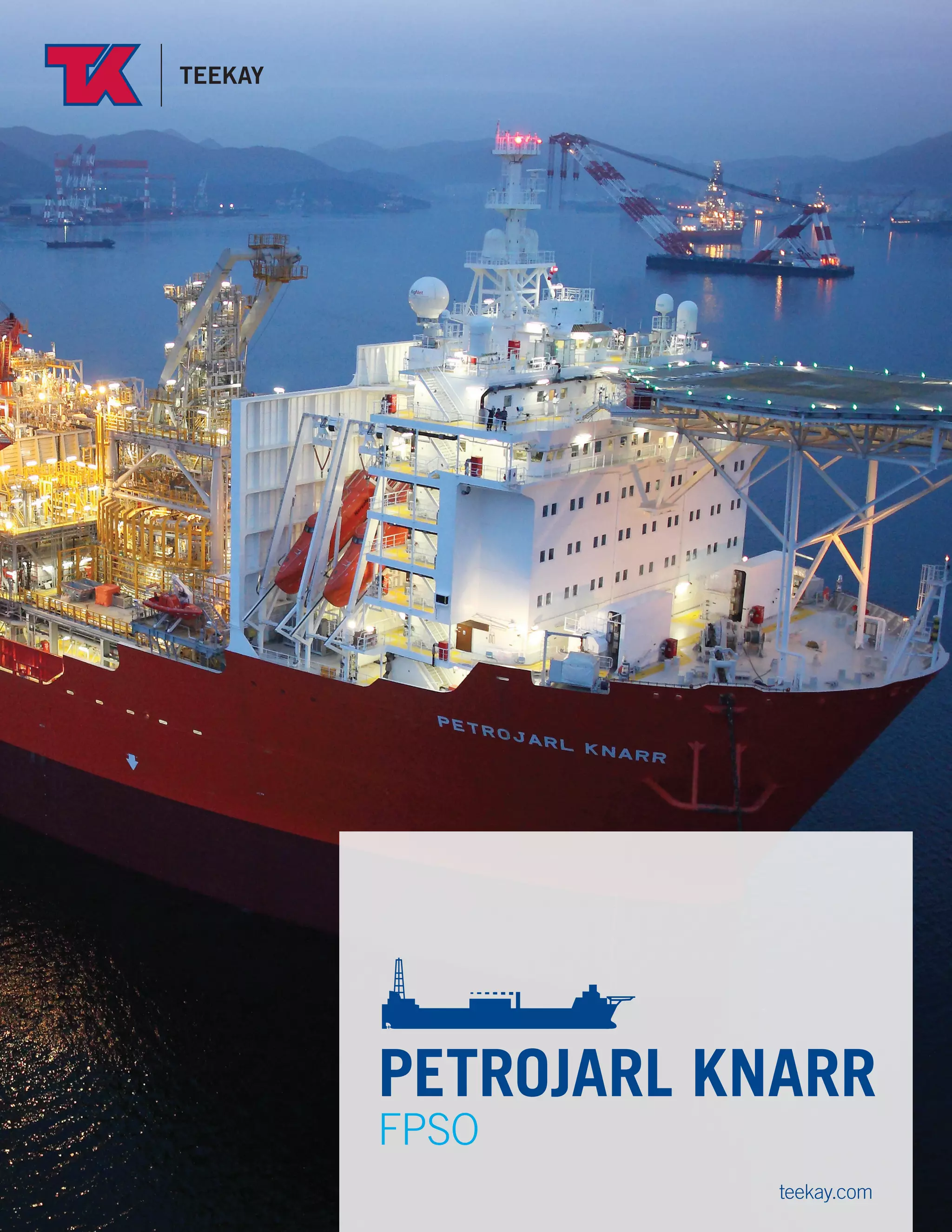 Hr Petrojarl Knarr Factsheet | PDF