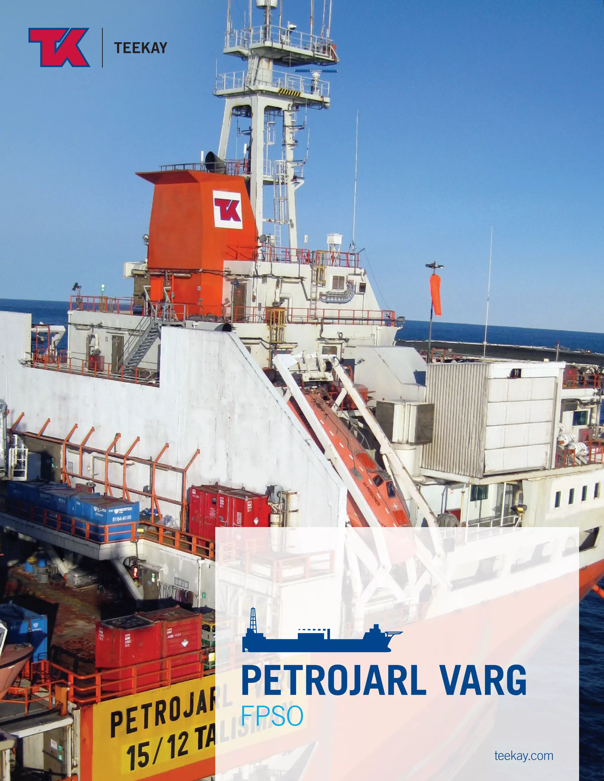 Hr Petrojarl Varg Factsheet | PDF