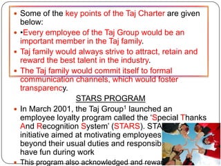 Hr philosophy of tatas by param | PPT