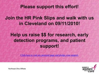Hr Pink Slips Presentation | PPT