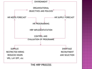 Human Resource planning | PPT