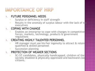 Human Resource planning | PPT