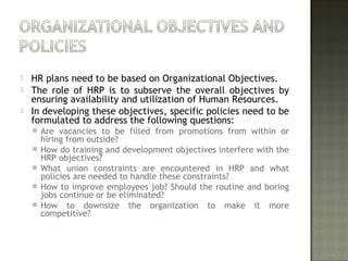 Hr planning | PPT