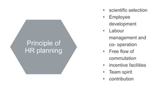 Hr planning | PPT