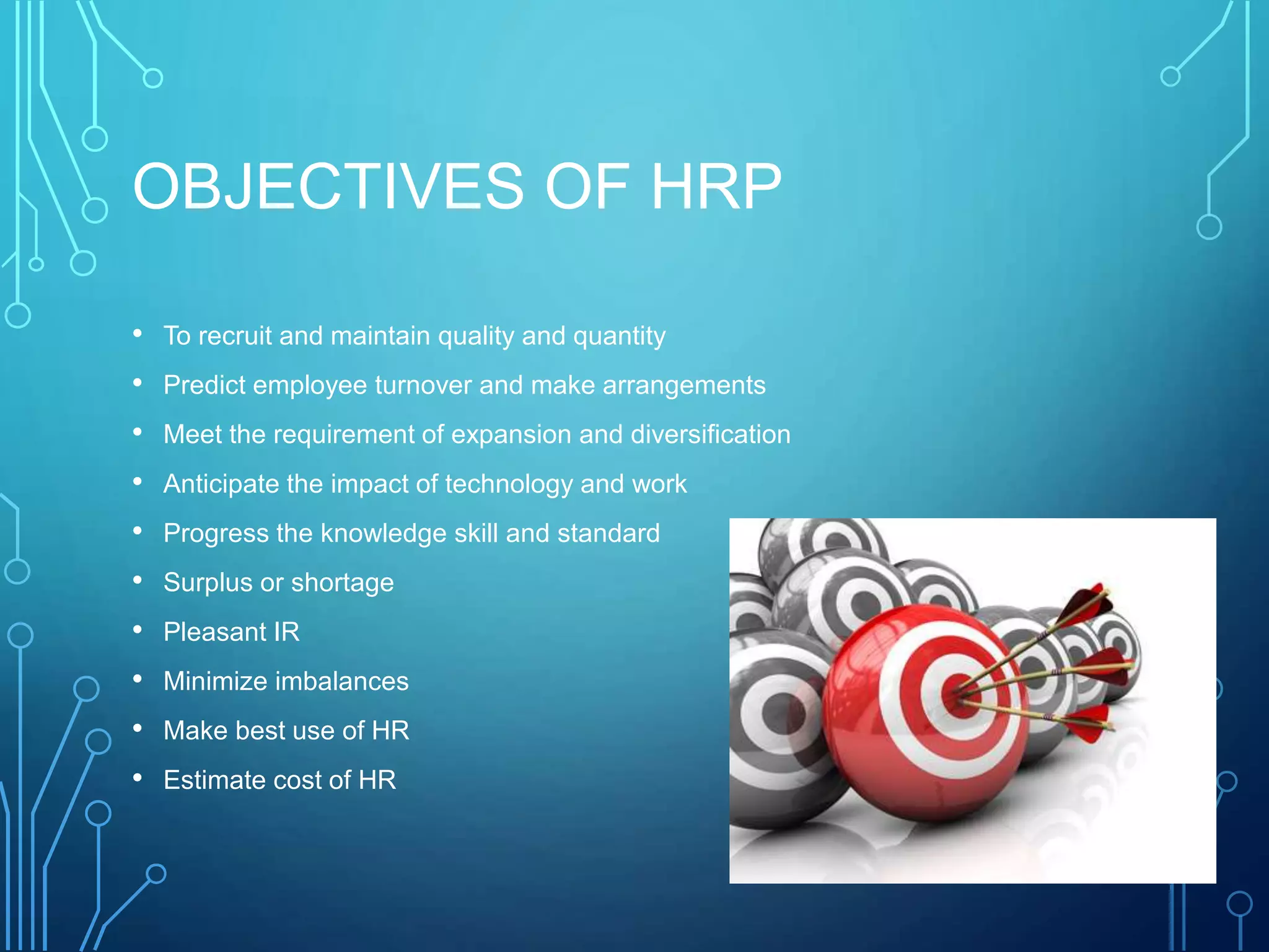 HR planning nature and significance | PPTX