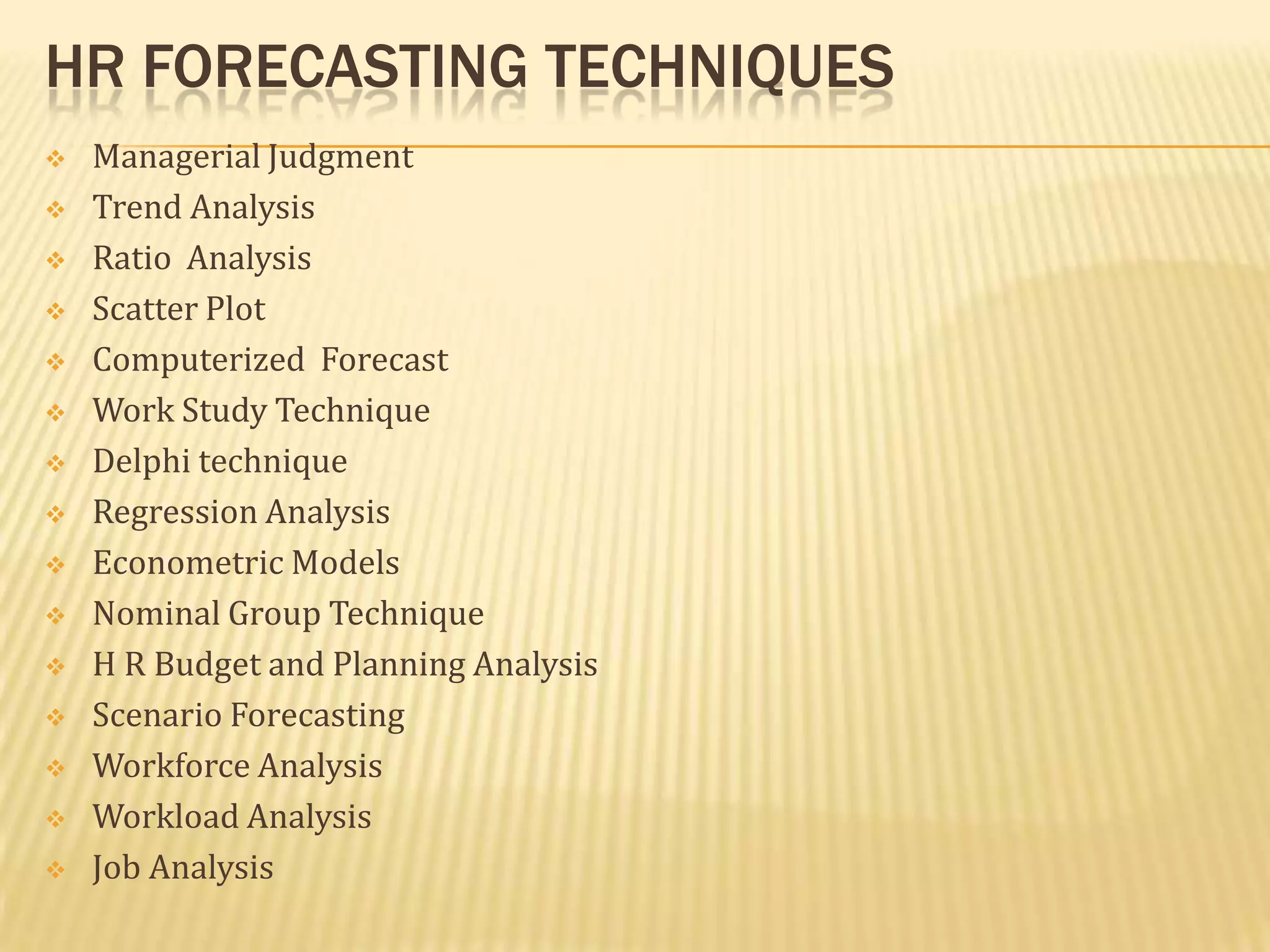 Hr planning and audit | PPTX