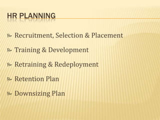 Hr planning and audit | PPT