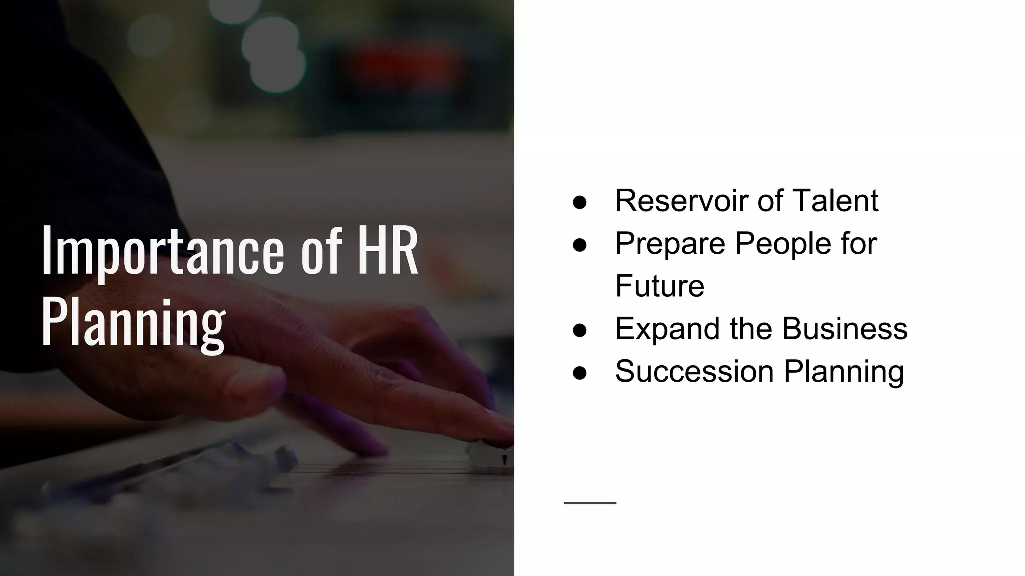 Human Resource Planning Process PPT and Notes. | PPT
