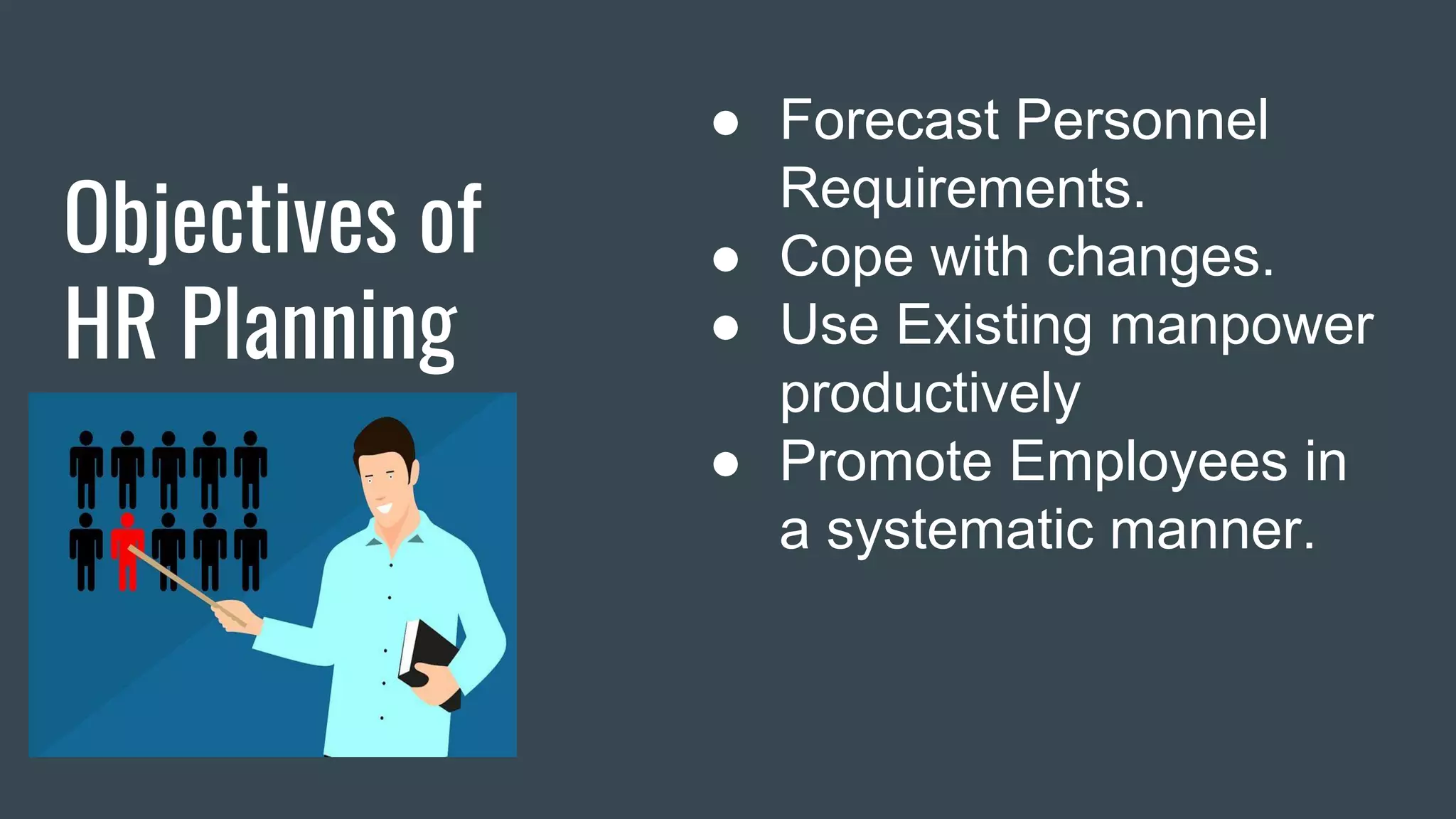 Human Resource Planning Process PPT and Notes. | PPT