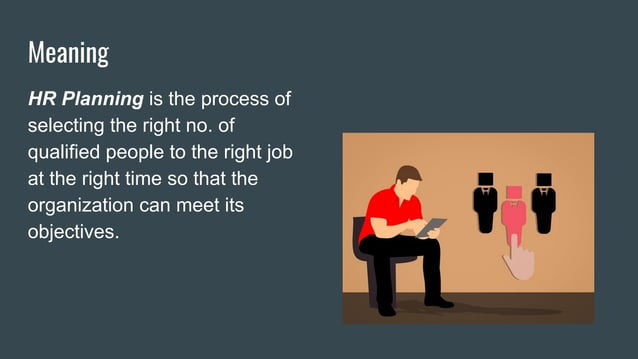 Human Resource Planning Process PPT and Notes. | PPT | Free Download