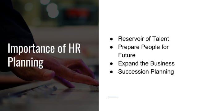 Human Resource Planning Process PPT and Notes. | PPT