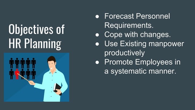 Human Resource Planning Process PPT and Notes. | PPT