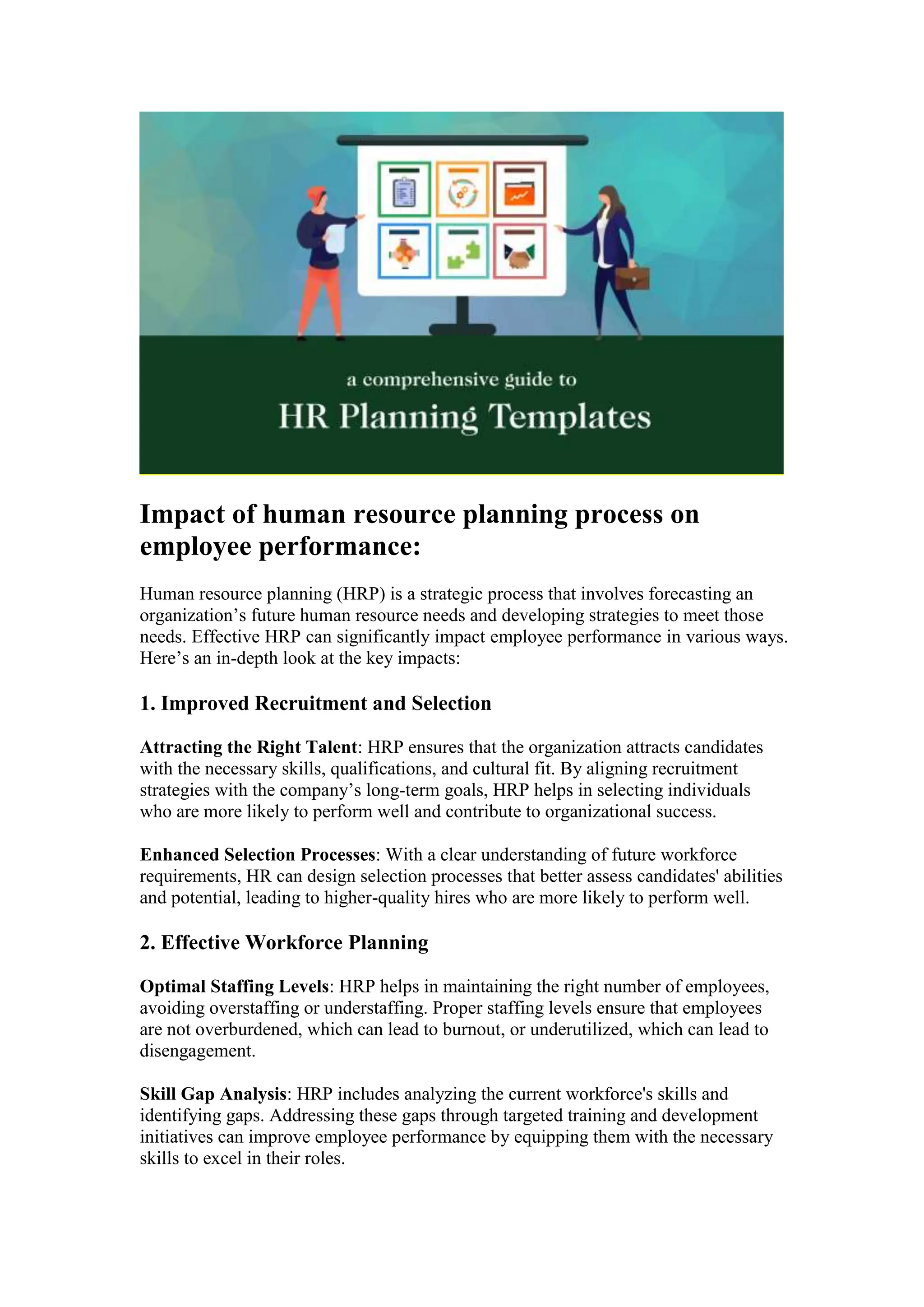 Crafting HR Plan Template: 5 Expert Tips | PDF