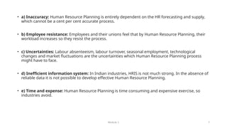 HRP Module1 [Autosaved].pptx............ | PPT