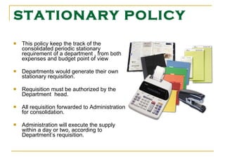 Hr policies | PPT